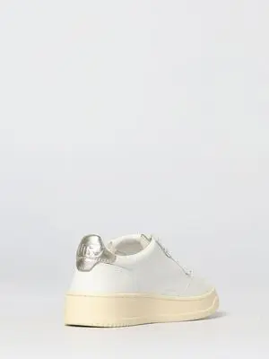 AUTRY Medalist Leather Sneakers - Gold