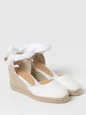 CastaÑer Espadrille - White