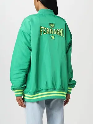 CHIARA FERRAGNI Jacket - Green