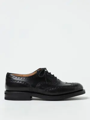 Church's Burwood Oxford Brogue Shoes - Black