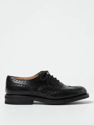 Church's Burwood Oxford Brogue Shoes - Black
