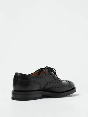 Church's Burwood Oxford Brogue Shoes - Black