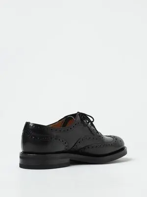 Church's Burwood Oxford Brogue Shoes - Black