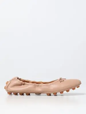 TOD'S Ballerina Flats - Blush Pink