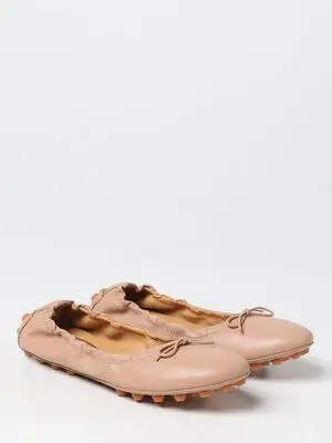 TOD'S Ballerina Flats - Blush Pink
