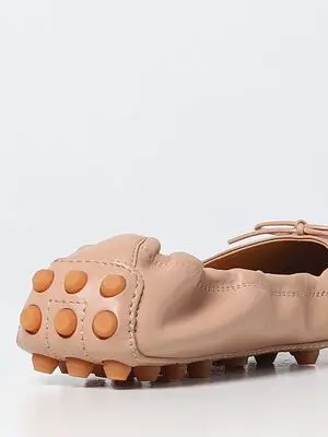 TOD'S Ballerina Flats - Blush Pink