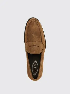 TOD'S Suede Loafers