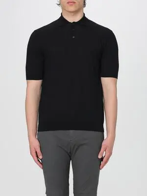 Ballantyne Color Blocked Polos For Men