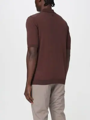 BALLANTYNE Polo Shirt - Brown