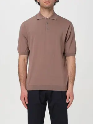 BALLANTYNE Ballantyne Polo Shirt Pink