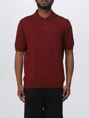 BALLANTYNE Ballantyne Polo Shirt Red