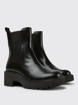 Camper Milah Chelsea Ankle Boots In Calfskin