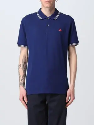 Peuterey Polo Shirt Men Blue 1
