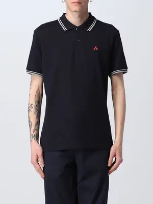 Peuterey Polo Shirt Men Blue 2