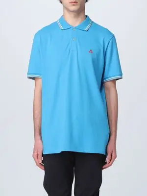 Peuterey Polo Shirt Men Gnawed Blue