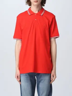 Peuterey Polo Shirt Men Red