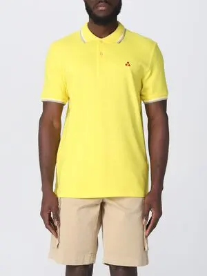 Peuterey Color Blocked Polos For Men