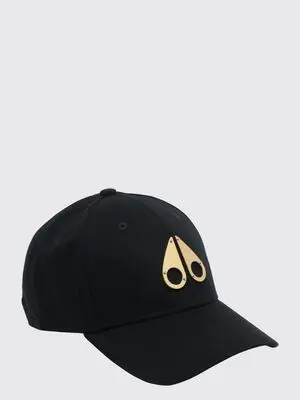 Moose Knuckles Baseball Cap - Black