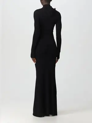 Off-White Maxi Dress