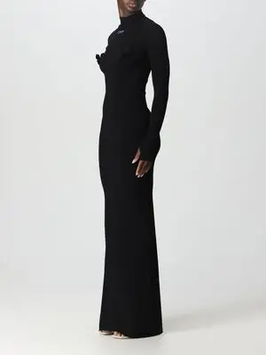 Off-White Maxi Dress