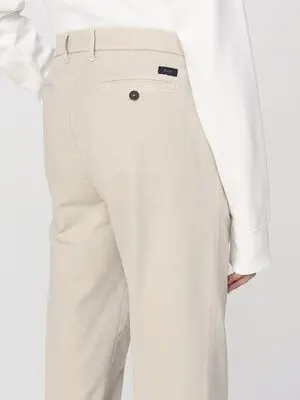FAY Tailored Trousers - Beige