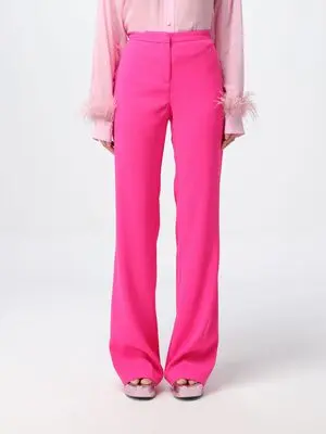 Pinko Frill Pants For Women