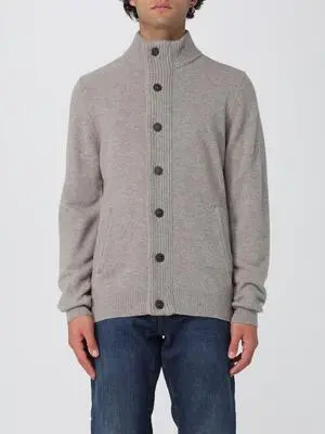 Barbour Sweater - Dove Grey