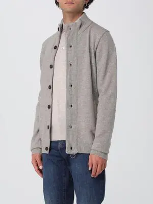 Barbour Sweater - Dove Grey