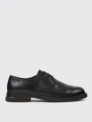 Men's Cushioned Leather Derby Shoes