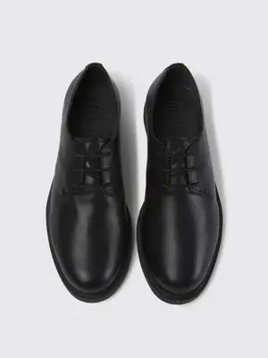 Camper Iman Leather Derby Shoes