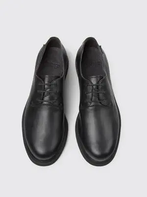 Camper Iman Leather Derby Shoes