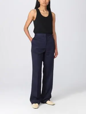 JIL SANDER Tailored Wide Leg Trousers