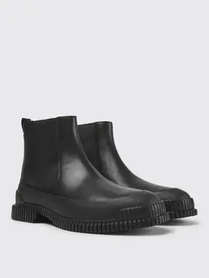 Camper Pix Ankle Boot In Calfskin