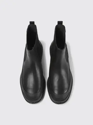 Camper Pix Ankle Boot In Calfskin
