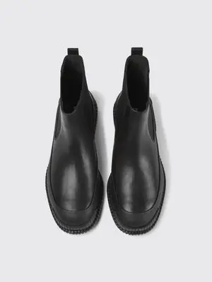 Camper Pix Ankle Boot In Calfskin