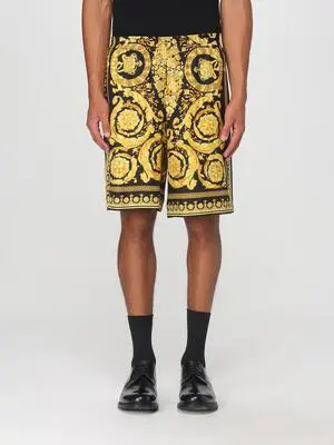 Men's Versace Black Shorts