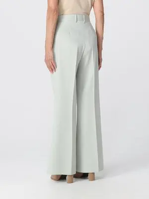 LANVIN Tailored Wide Leg Trousers - Sage