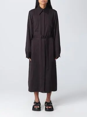 JIL SANDER Midi Shirt Dress