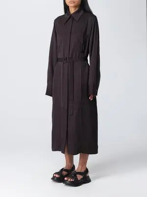 JIL SANDER Midi Shirt Dress