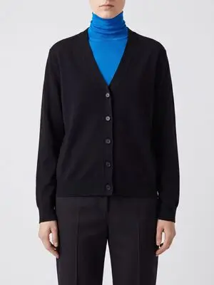 JIL SANDER Cardigan - Black