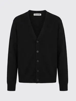 JIL SANDER Cardigan - Black