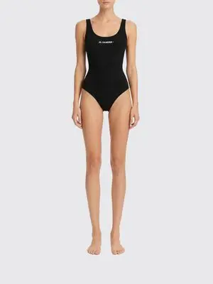 JIL SANDER One-piece Swimsuit - Black