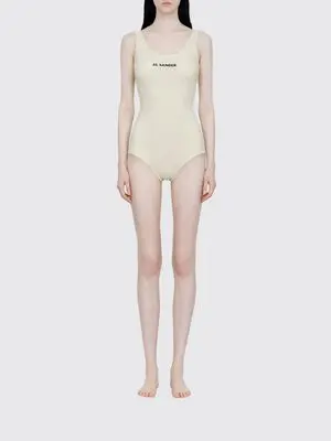 JIL SANDER One-piece Swimsuit - Brown