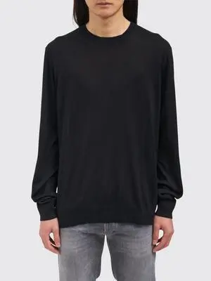 PAOLO PECORA Crew Neck Sweater - Black