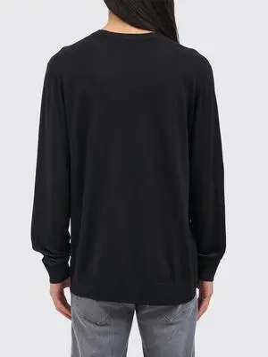 PAOLO PECORA Crew Neck Sweater - Black