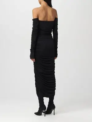 Andamane Midi Dress - Black