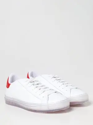 Kiton Lace-up Sneakers - White