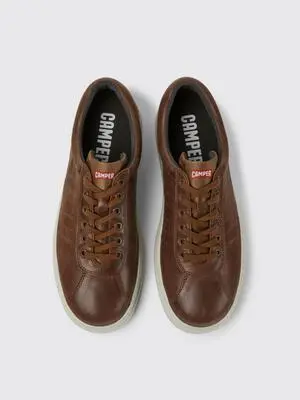 Camper Runner Sneakers In Full-grain Calfskin