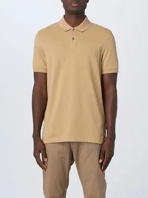 BOSS Polo Shirt Men Beige
