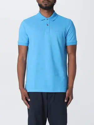 BOSS Polo Shirt - Gnawed Blue